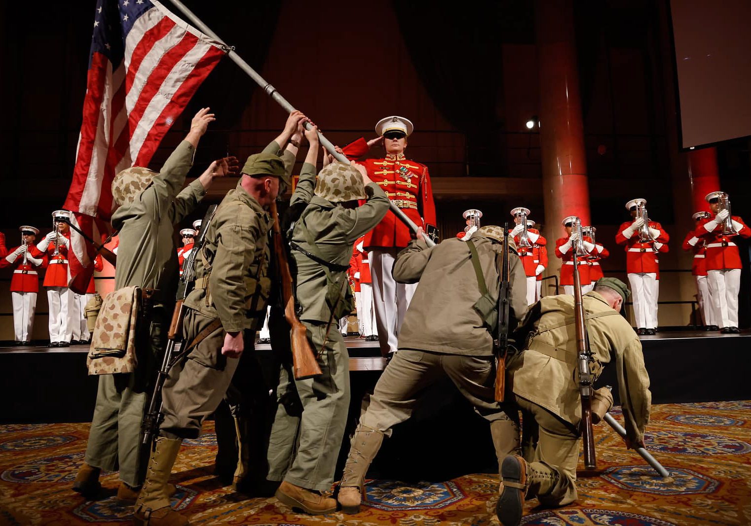 MARINES DETACHMENT 206 - Marine Corps League